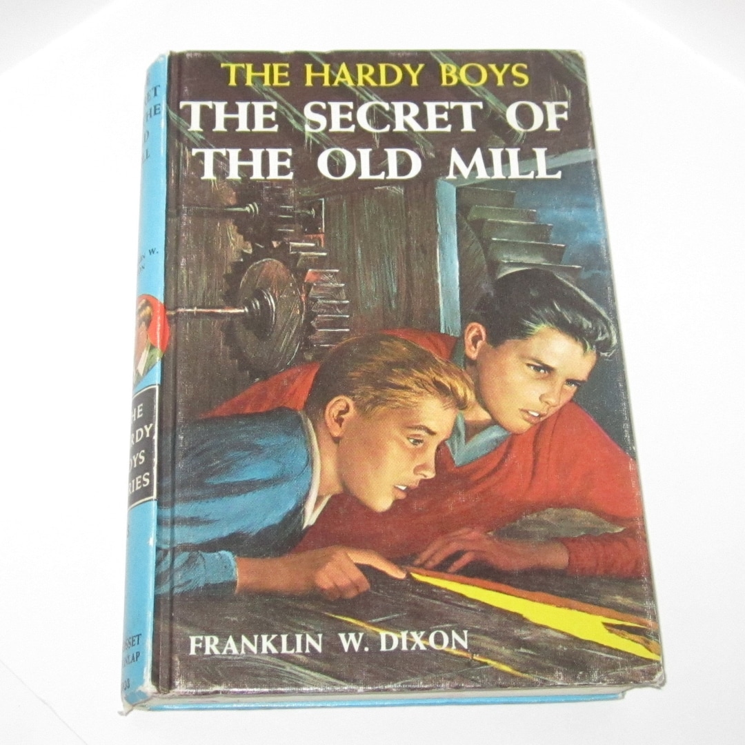 The Hardy Boys the Secret of the Old Mill 3 Hardcover HC Book c 1962 ...