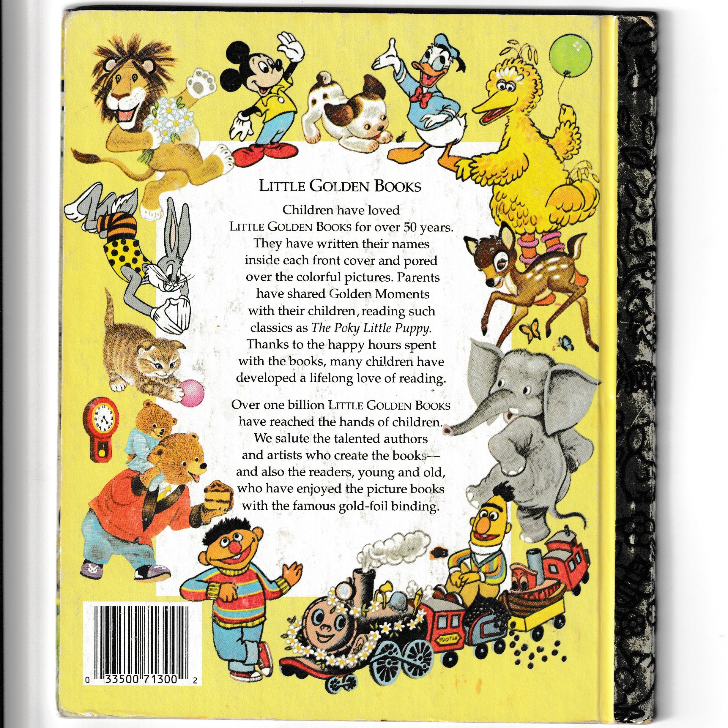 My Little Golden Book of DOGS Little Golden Book (c) 1992 Vintage Read ...