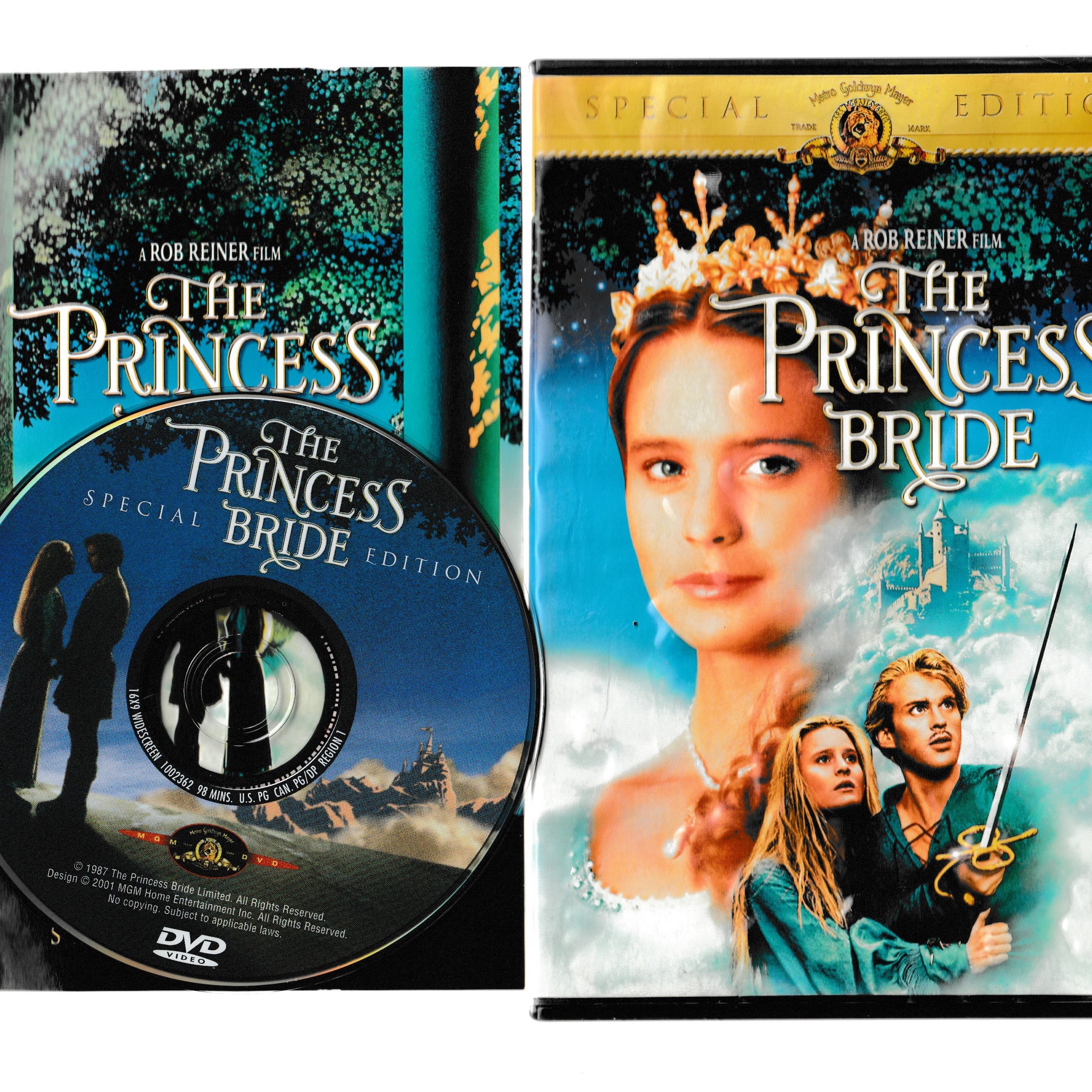 The Princess Bride DVD - Etsy