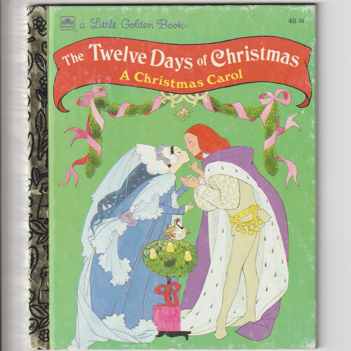 The Twelve Days of Christmas A Christmas Carol a Little Golden Book c ...