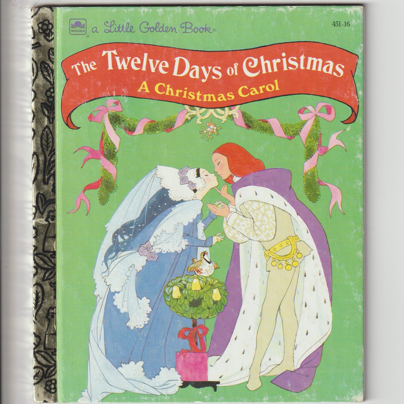 The Twelve Days of Christmas A Christmas Carol a Little Golden Book (c ...