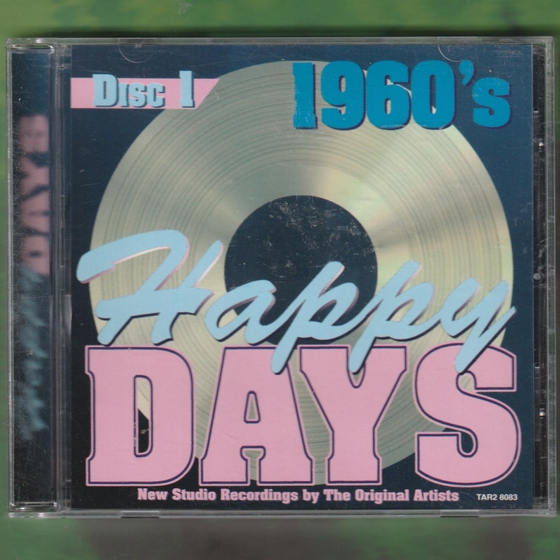 1960's Happy Days CD Disc 1 (c) 1999 - Etsy