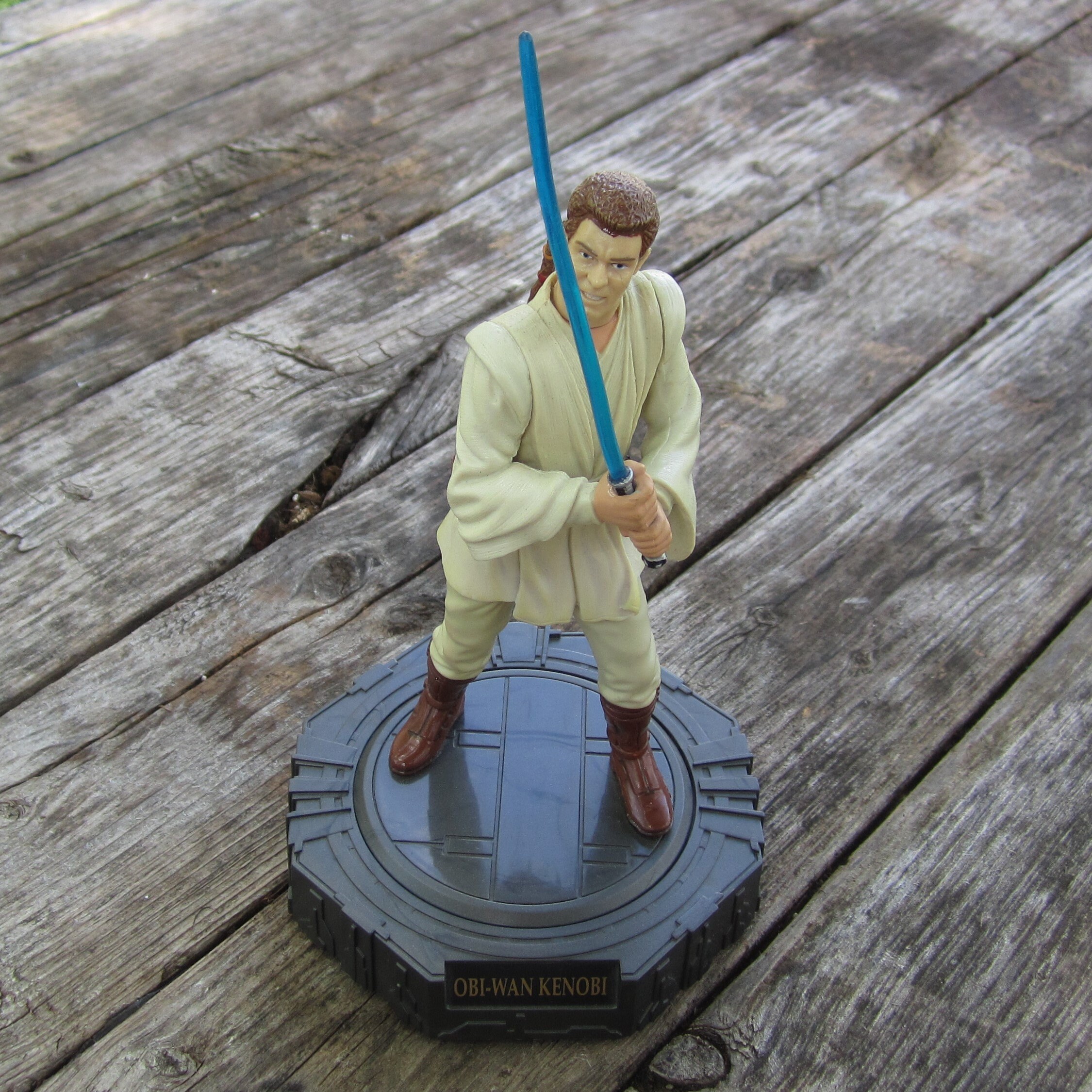 Star Wars Epic Force Obi-wan Kenobi 1999 Hasbro - Etsy