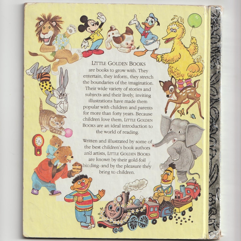 My Little Golden Word Book - Etsy