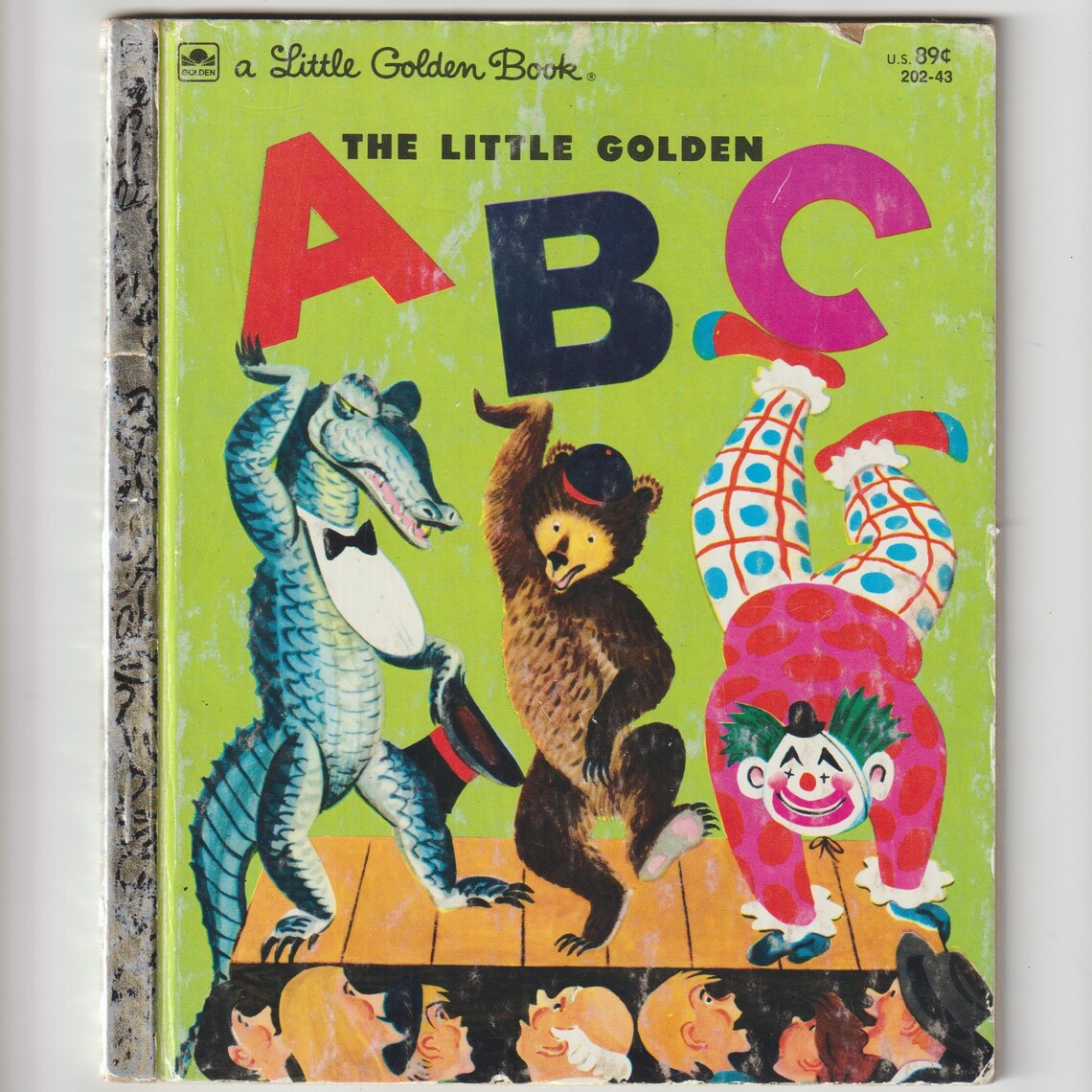 The Little Golden ABC Little Golden Book c 1979 LGB - Etsy