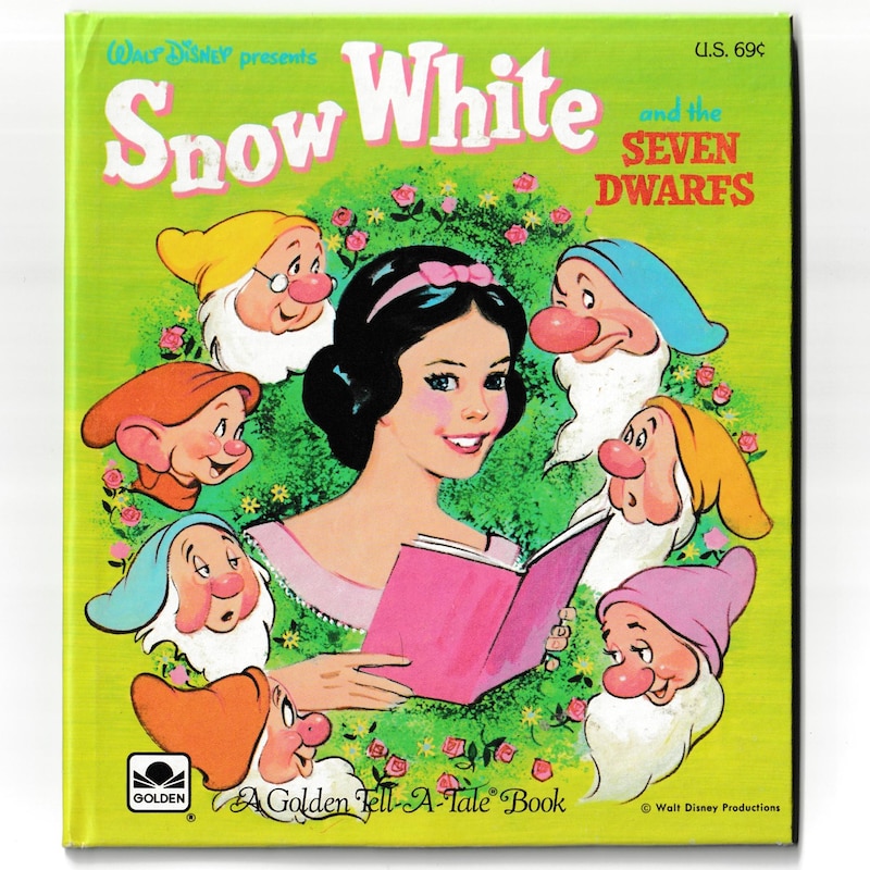 Snow White Book Cover - Etsy