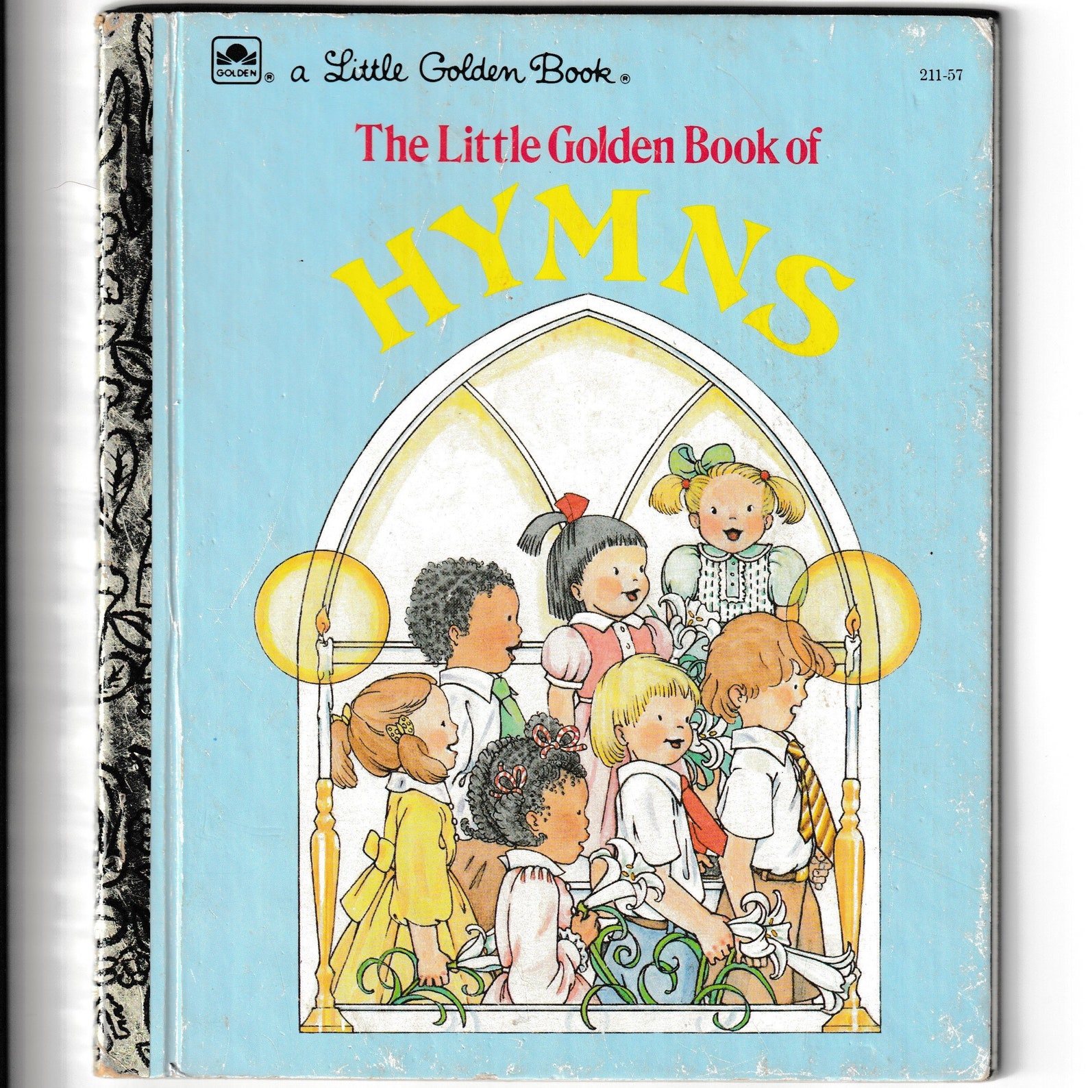 The Little Golden Book of Hymns (c) 1985 Vintage Read Aloud Stories ...