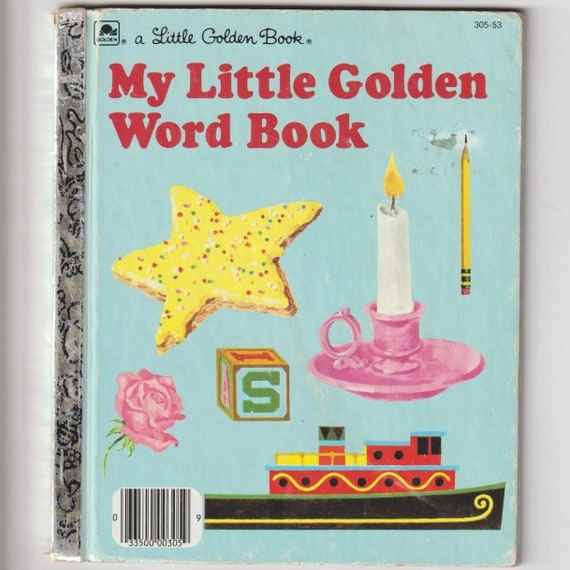 My Little Golden Word Book - Etsy