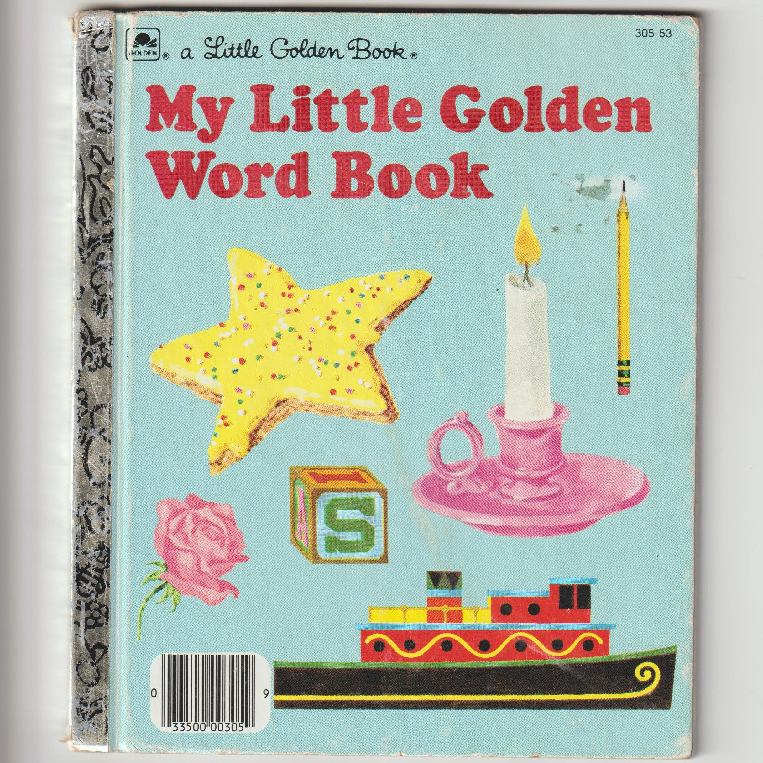 My Little Golden Word Book - Etsy