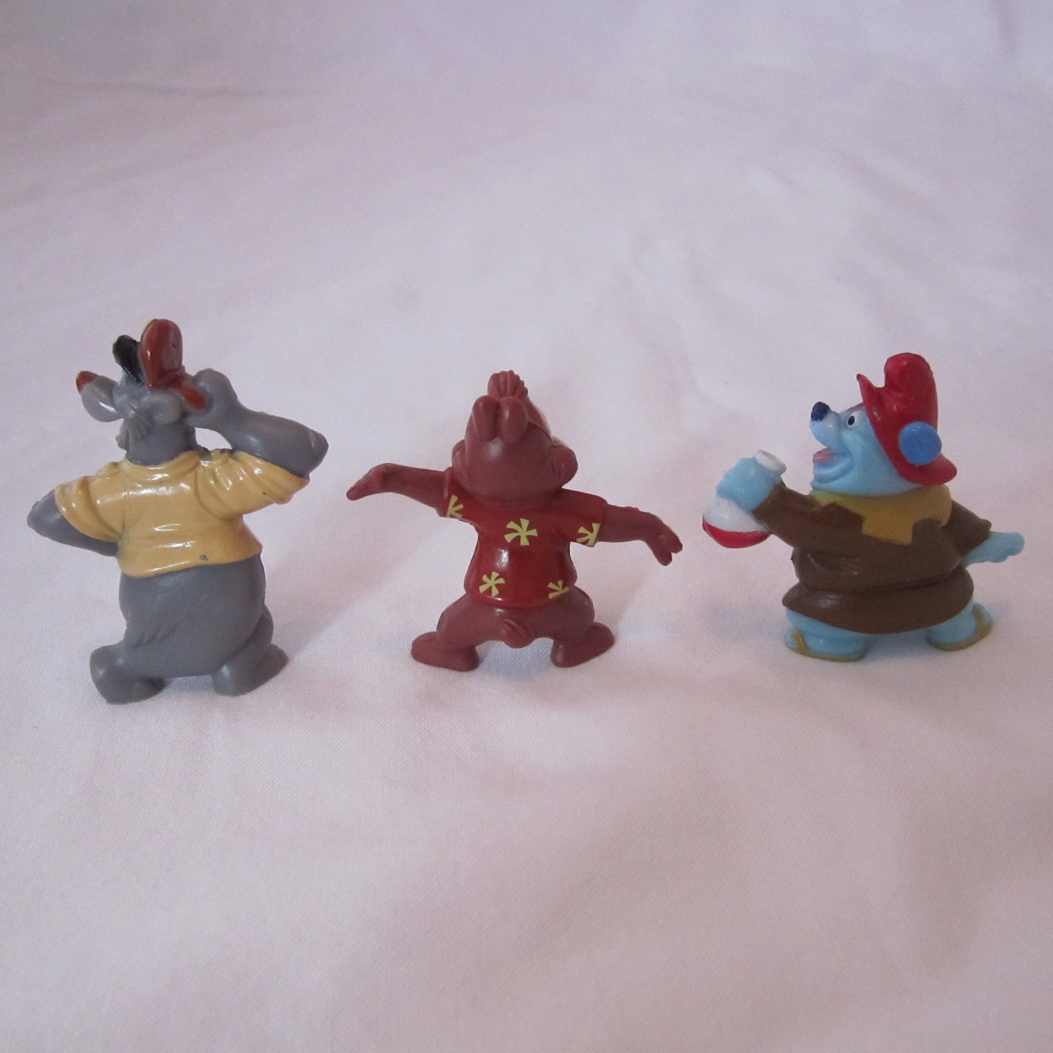 Disney Afternoon Figurines Vintage 1991 Kelloggs Cereal - Baloo ...