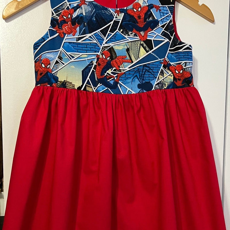 Spiderman Dresses - Etsy
