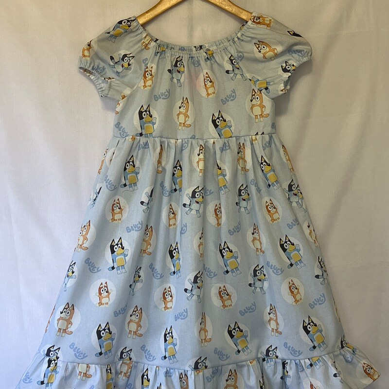 Bluey Dress - Etsy