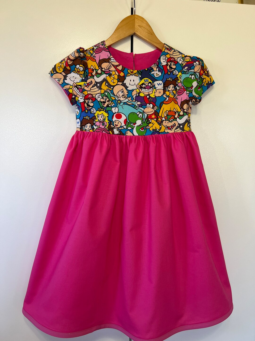 Super Mario Dress - Etsy