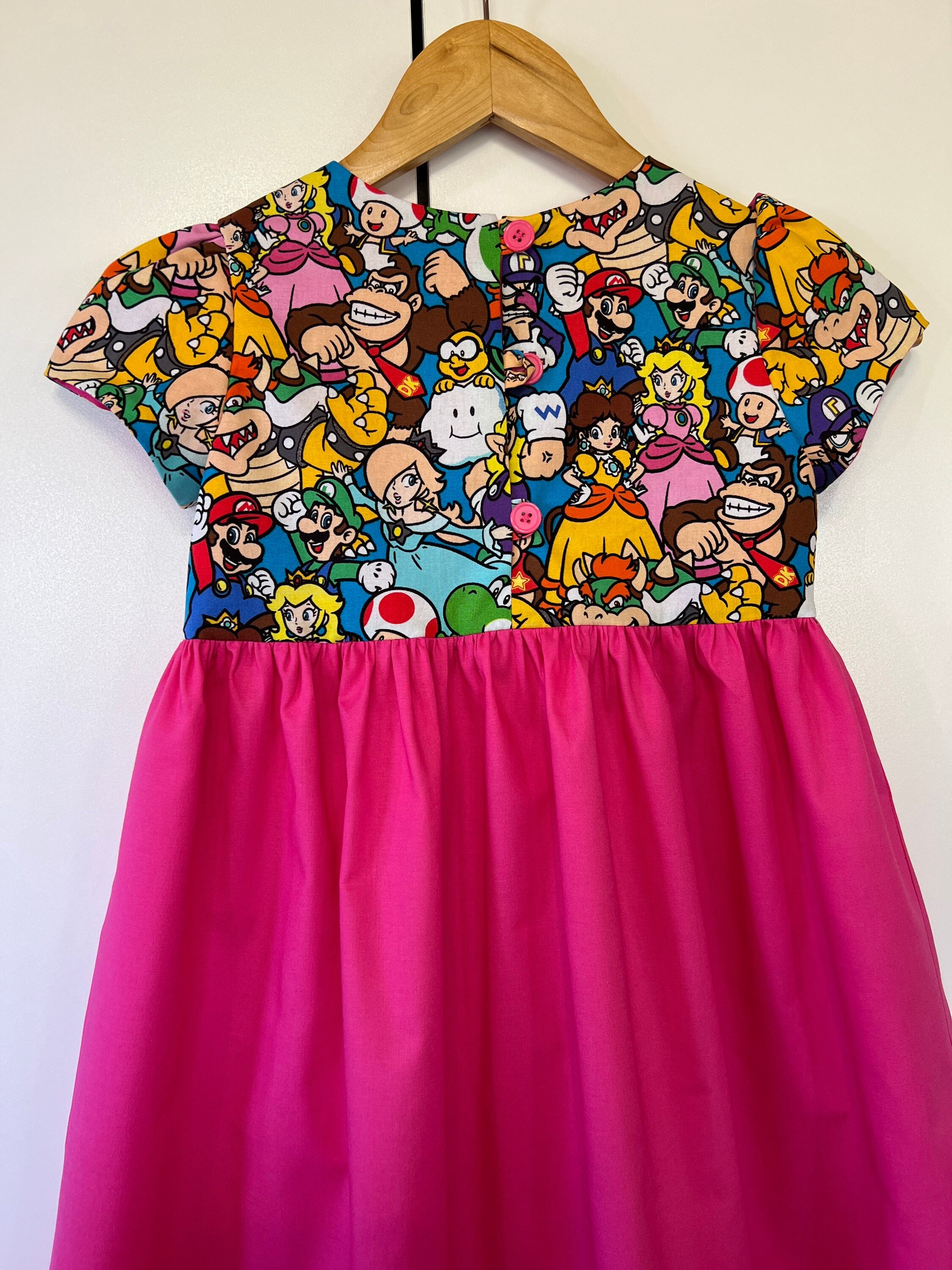 Super Mario Dress - Etsy