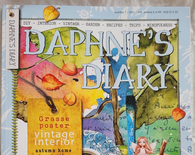 Daphne's Diary Magazine With Poster , Diy, Recipes, and More NUMBER 7 ...
