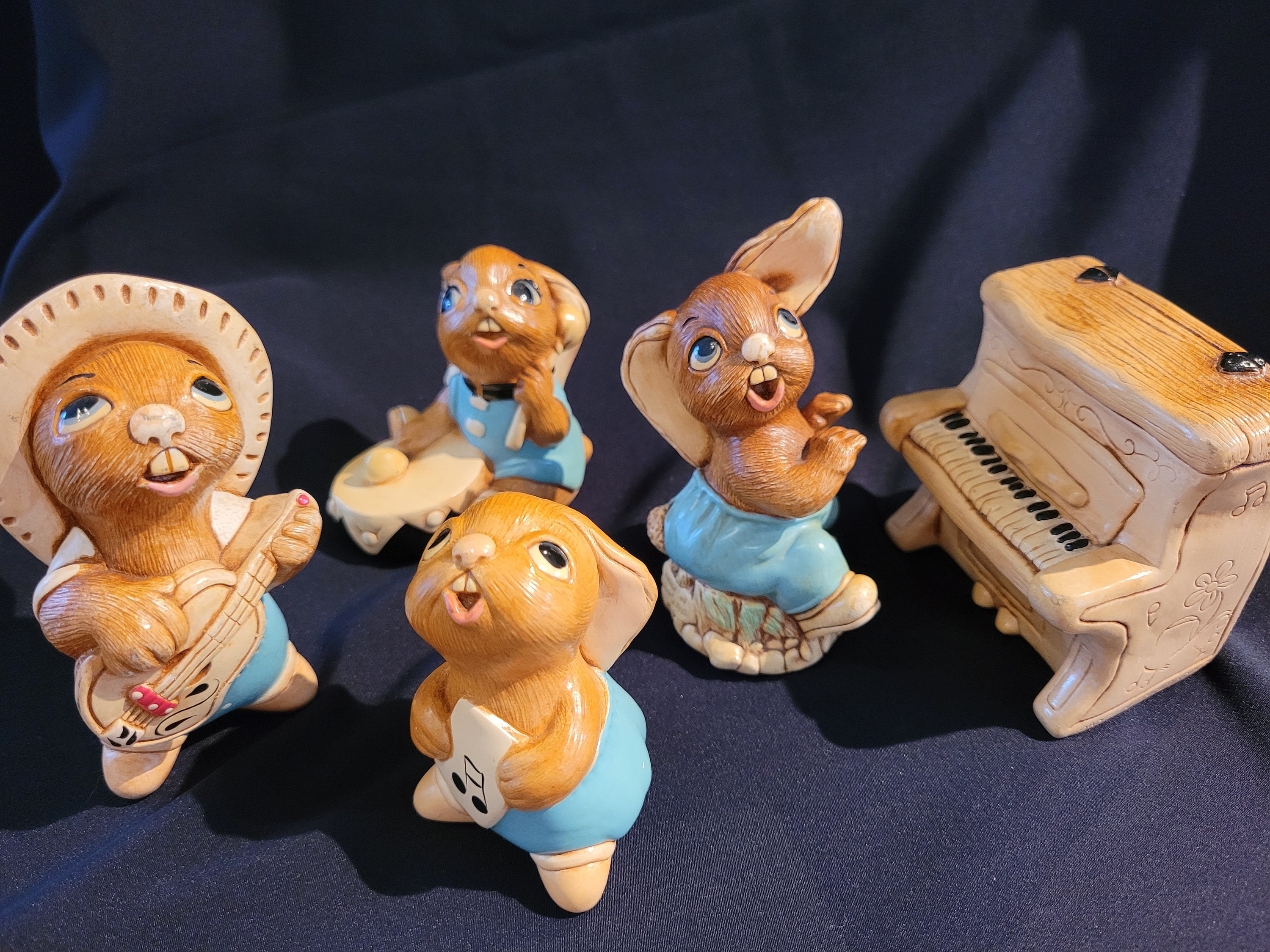 Vintage Pendelfin Rabbits From 60s Stonecraft Ceramic Pottery - Etsy UK