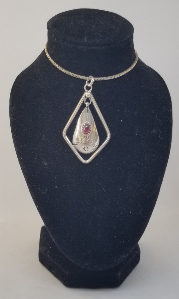 Vintage hallmarked sterling - Gem