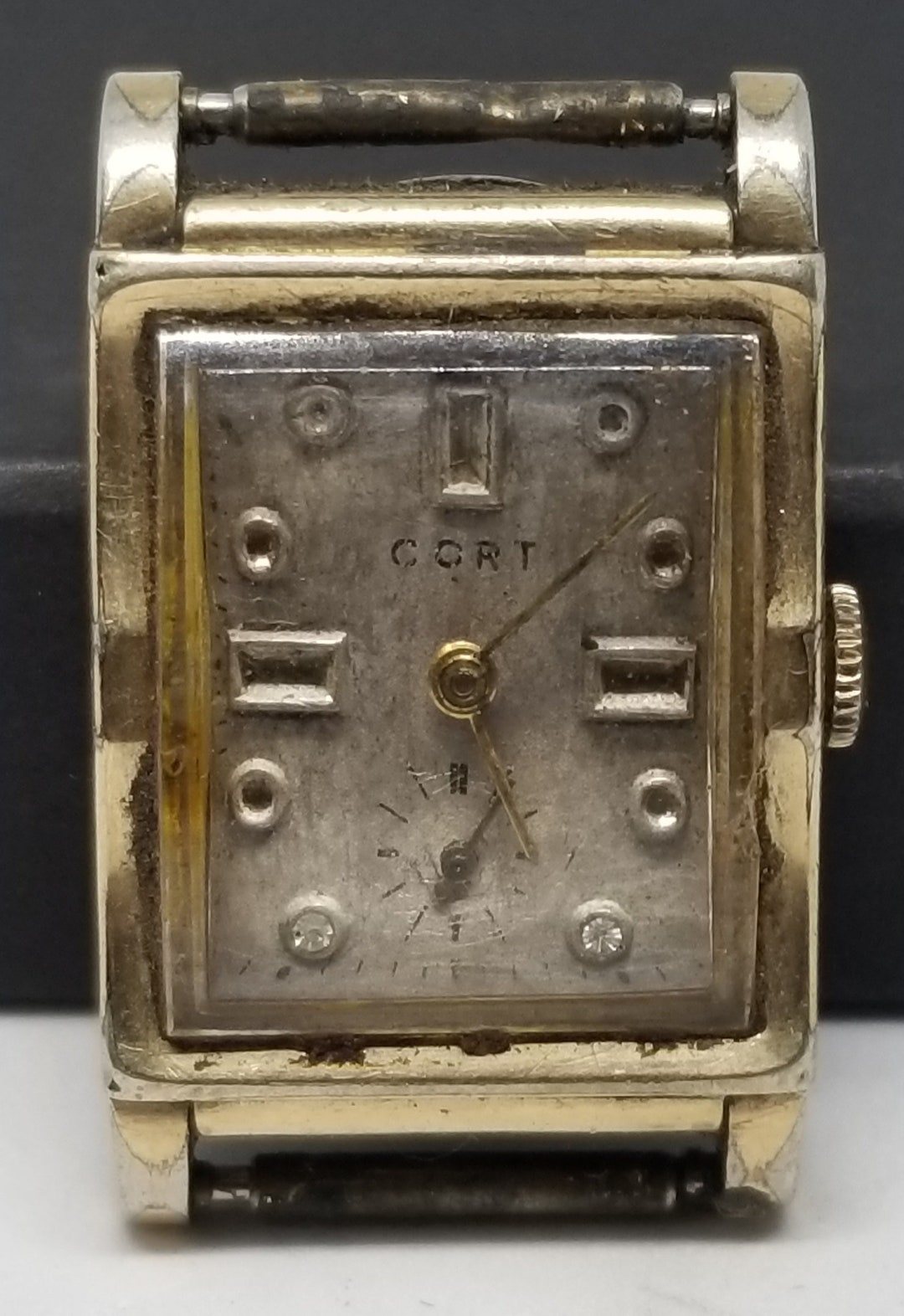 FARW124 Vintage Swiss Cort Wrist Watch, Size 19mm, 17 Jewels, Not ...