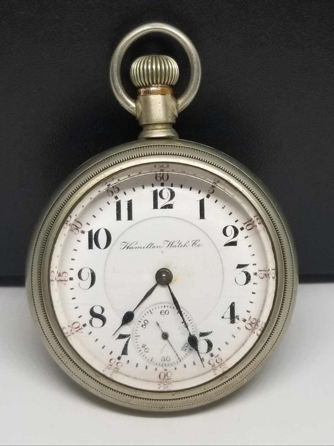 FAPW449 1906 Hamilton Pocket Watch, Grade 940, Size 18s, 21 Jewels ...