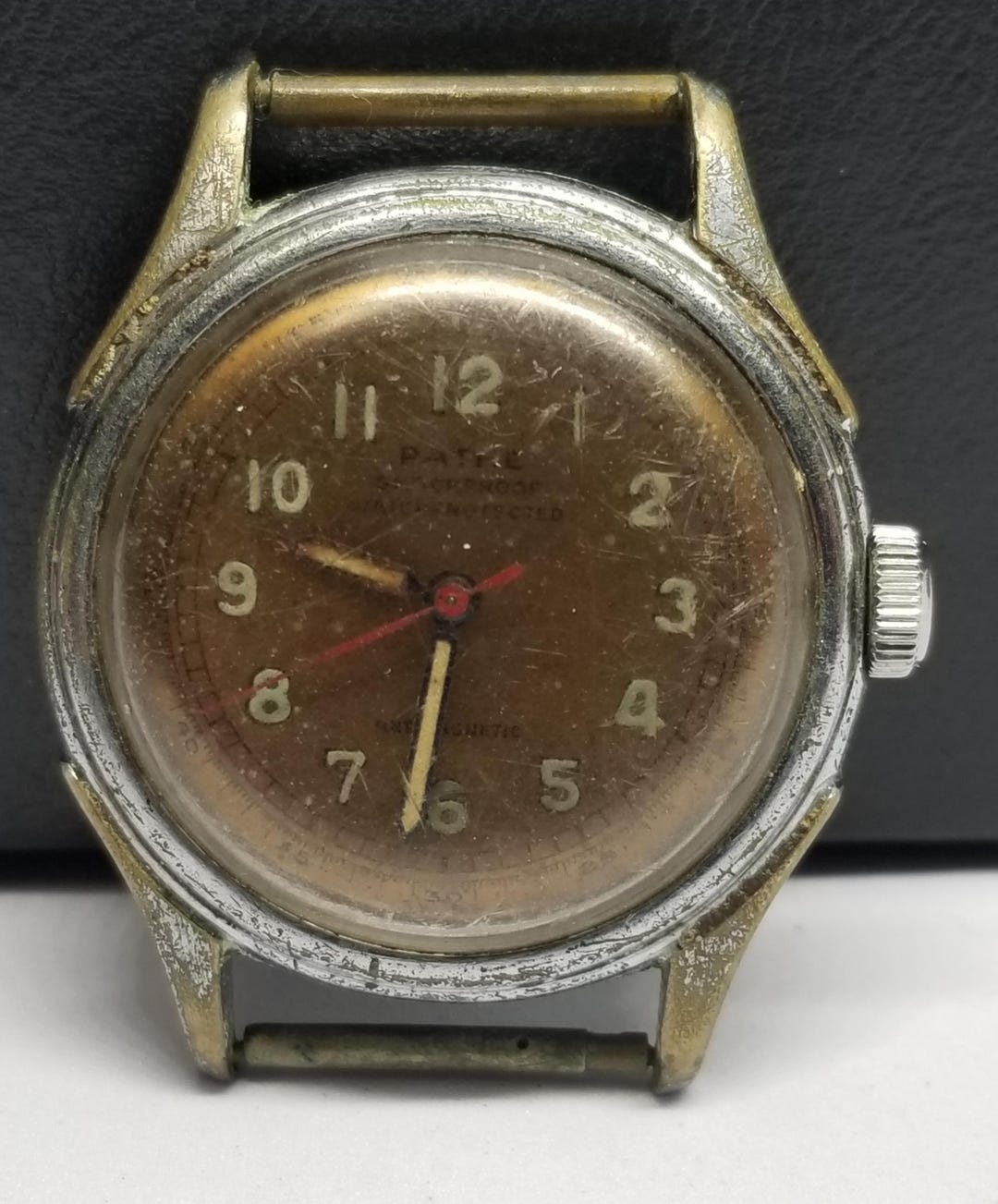 FARW511 Swiss Pathe Wrist Watch, 17 Jewels, Working. - Etsy