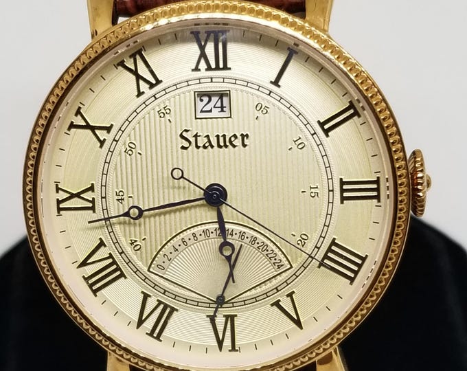 FARW160 Stauer Quartz Wrist Watch 35603, With Day Function, Works. - Etsy