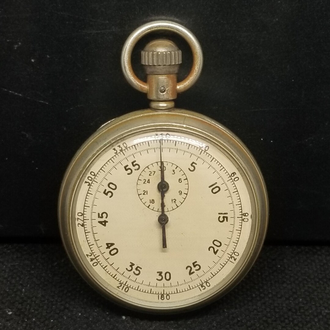 J0272 Military Issued WW2 Stop Watch A.M. 6B/221, Working. - Etsy