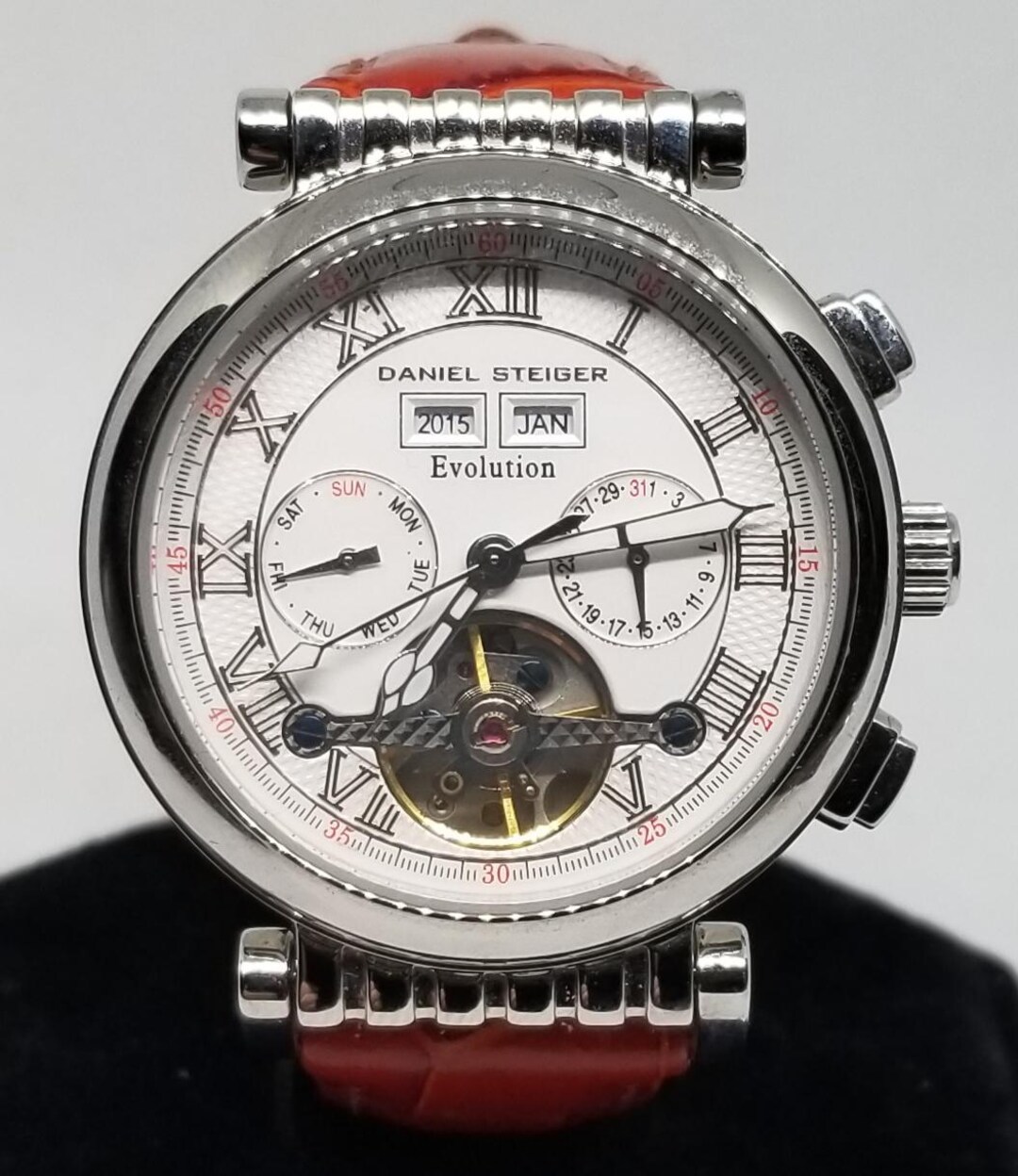 FARW318 Daniel Steiger Evolution Automatic Wrist Watch DS 1960, 35 ...
