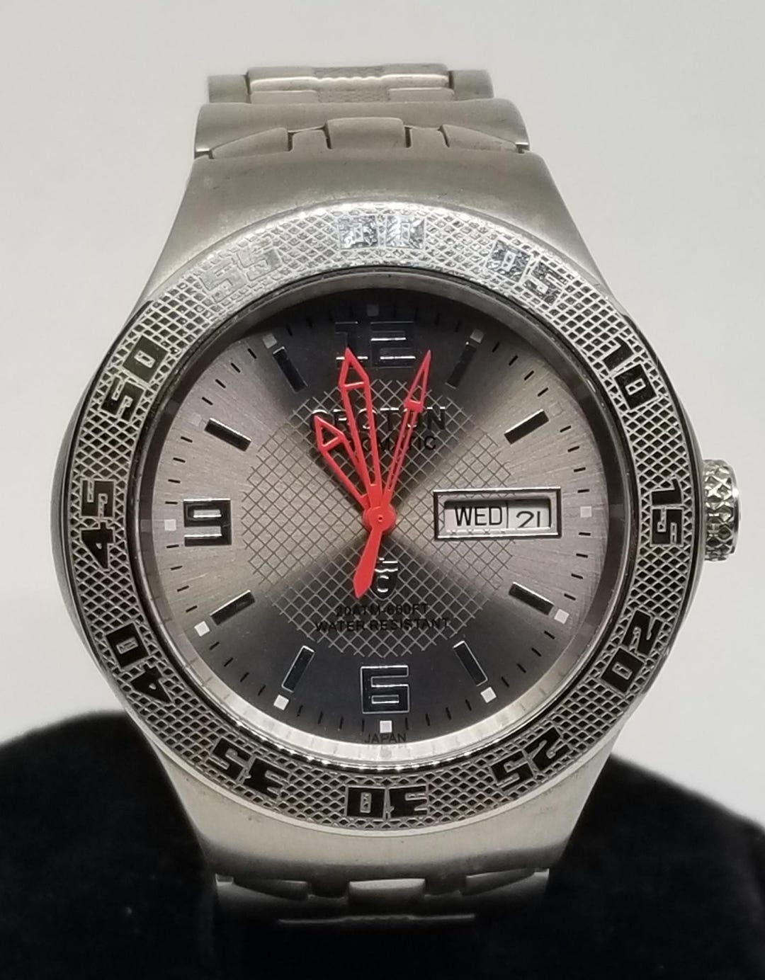 FARW319 Croton Automatic Wrist Watch, Japan Movement, Working. - Etsy