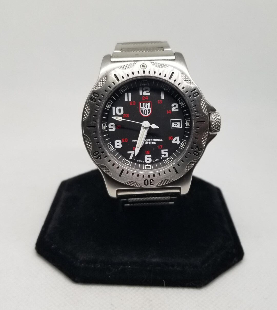 FARW328 Swiss Lumi•nox Series 8000 Professional Diver Wrist Watch ...