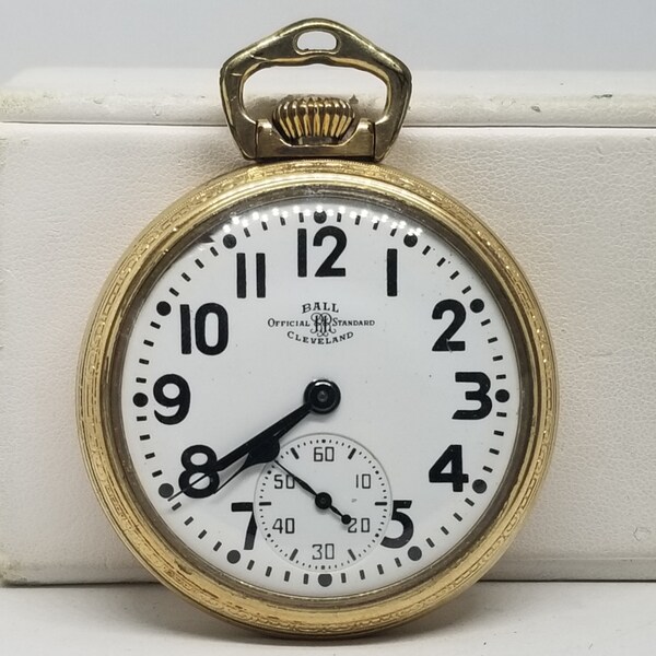 Ball Pocket Watch - Etsy