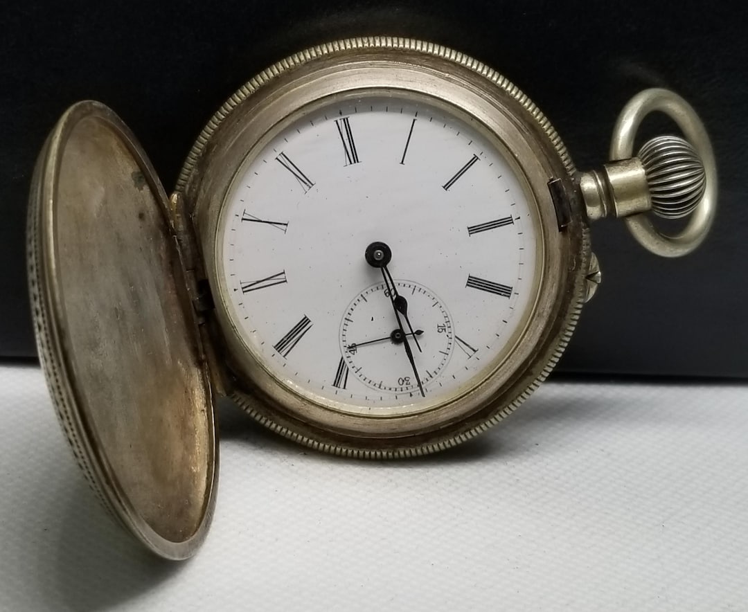 FAPW451 Swiss RIGI Pocket Watch Serial No. 106778, Size 40mm, Not ...