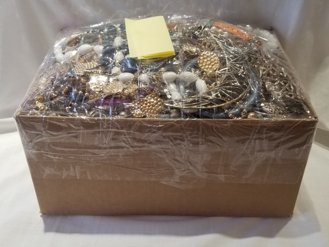 Boxes of Costume Jewelry, All Boxes Will Be Different, Boxes With an ...