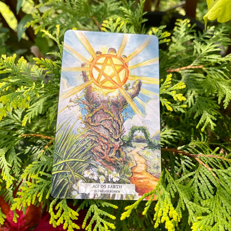 Earth, Tarot Deck - Etsy