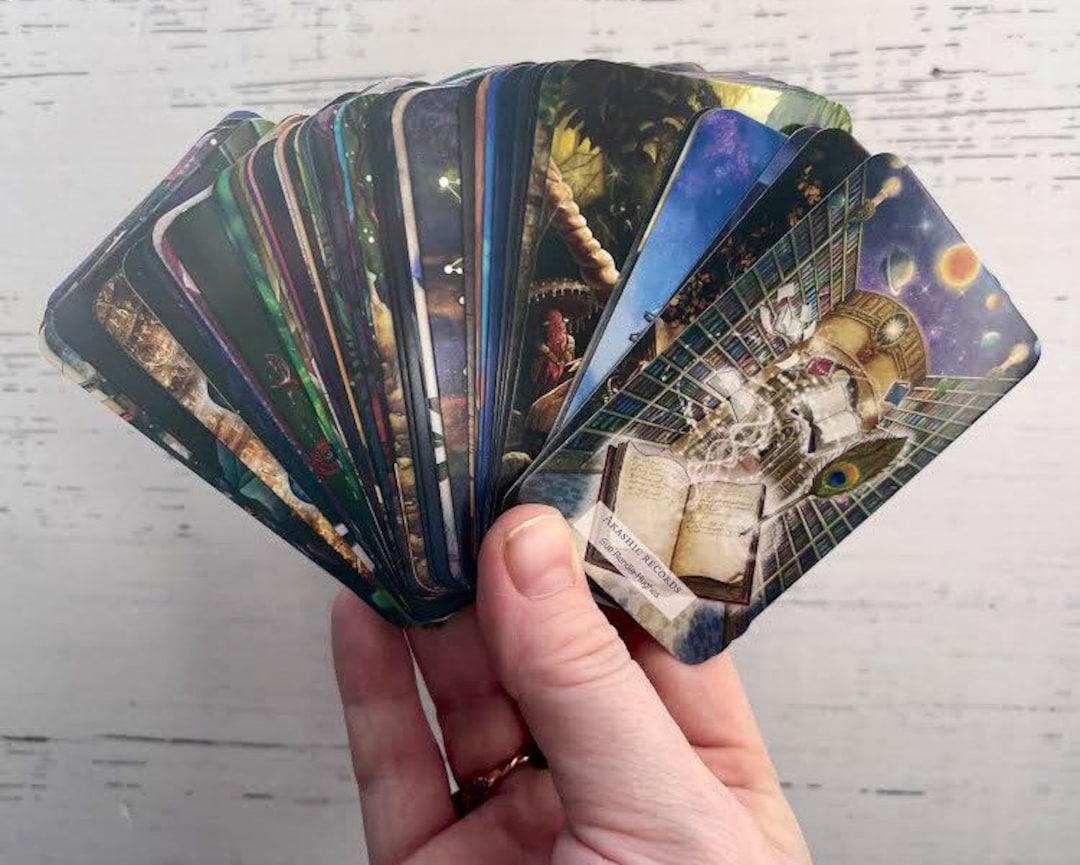 Pocket Fools Items Oracle Deck: Magical Indie Deck (PDF Guidebook) - Etsy