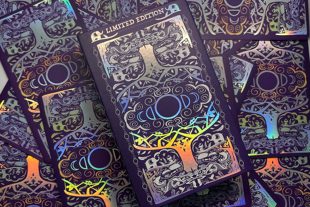 LE - 78 Tarot Animal With PDF Guidebook - Tarot of the Wild - Animal ...