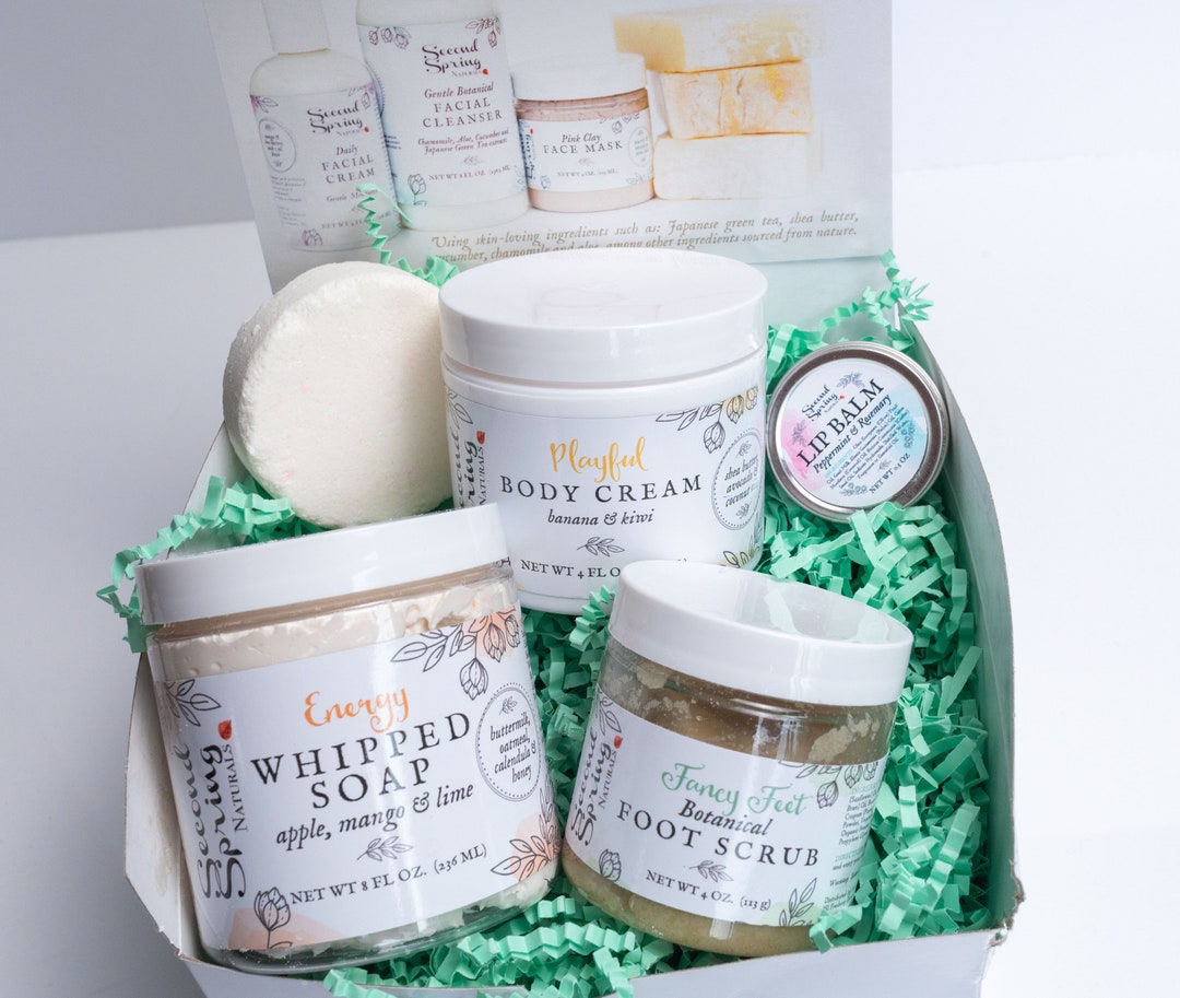 The Perfect Gift Box Spa Box - Etsy