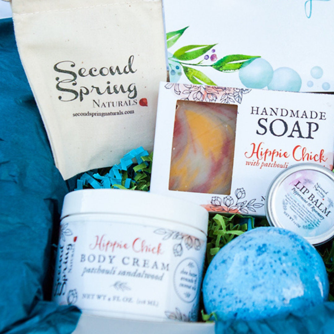 Hippie Gift Box, Hippie Stuff, Patchouli, Gift for Hippie, Birthday ...