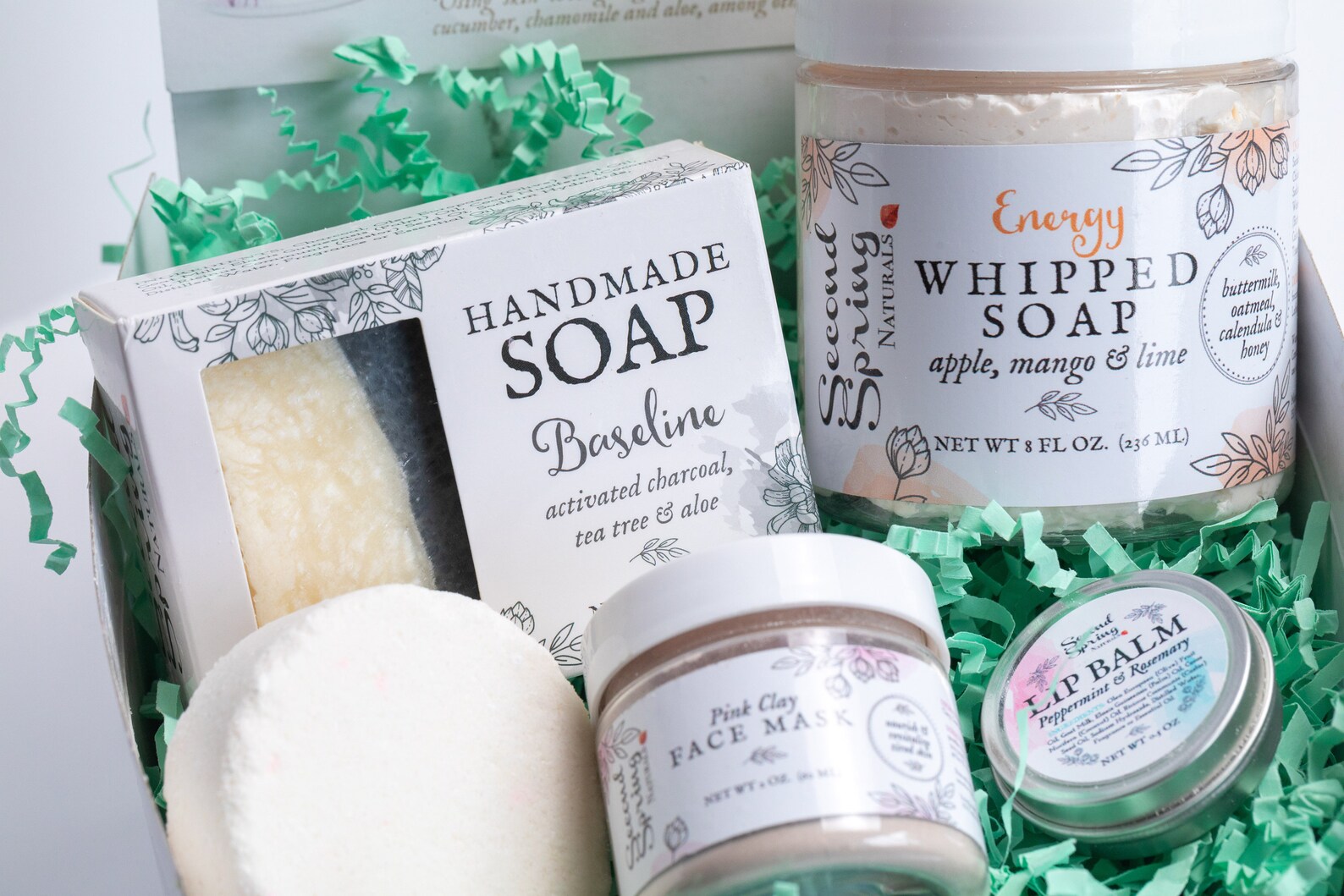 The Perfect Gift Box Spa Box - Etsy