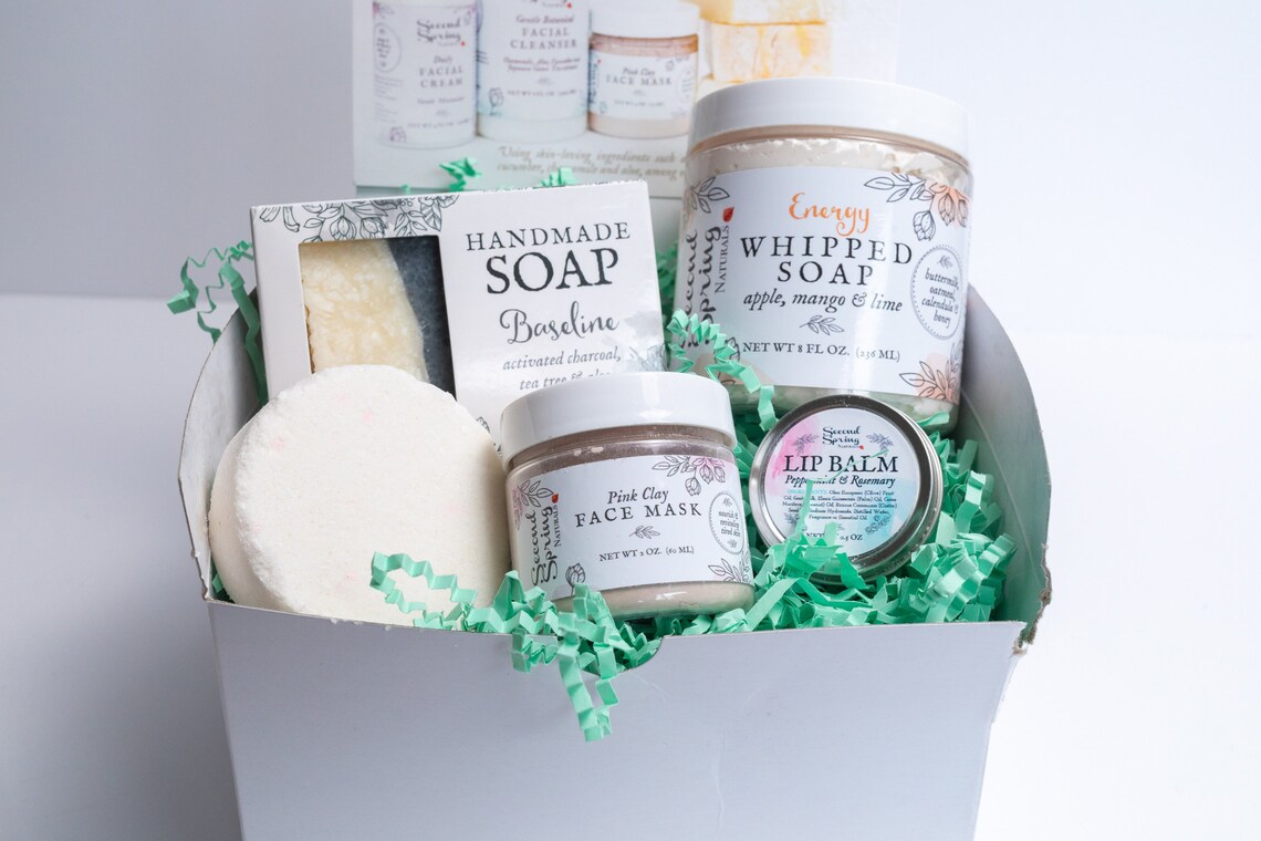 The Perfect Gift Box Spa Box - Etsy
