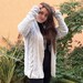 Chenille Cable Cardigan - Knitting Pattern - Etsy