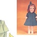 Pattern 1918-11.5" ~ Patsy Jr-shirley Temple ~ 7" Chest ~ Vintage 1932 ...