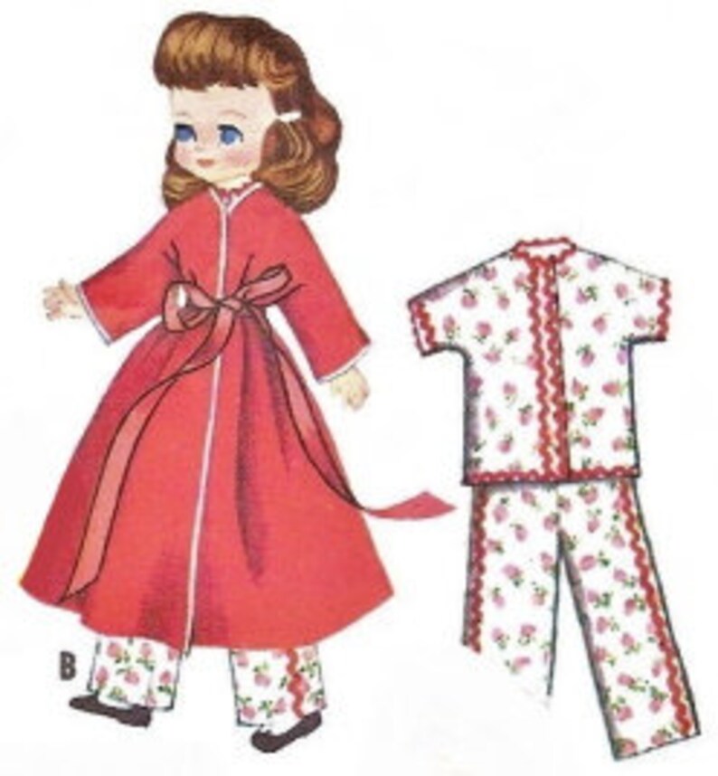 Pattern 2239-7.5"/8" ~ Tiny Betsy Mccall-riley-tiny Ann Estelle ~ 4.5 ...