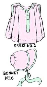 Pattern 1931-14" ~ PATSY ~ 9" Chest ~ Vintage 1931 Doll Clothes - Etsy