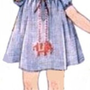 Pattern 1918-11.5" ~ Patsy Jr-shirley Temple ~ 7" Chest ~ Vintage 1932 ...