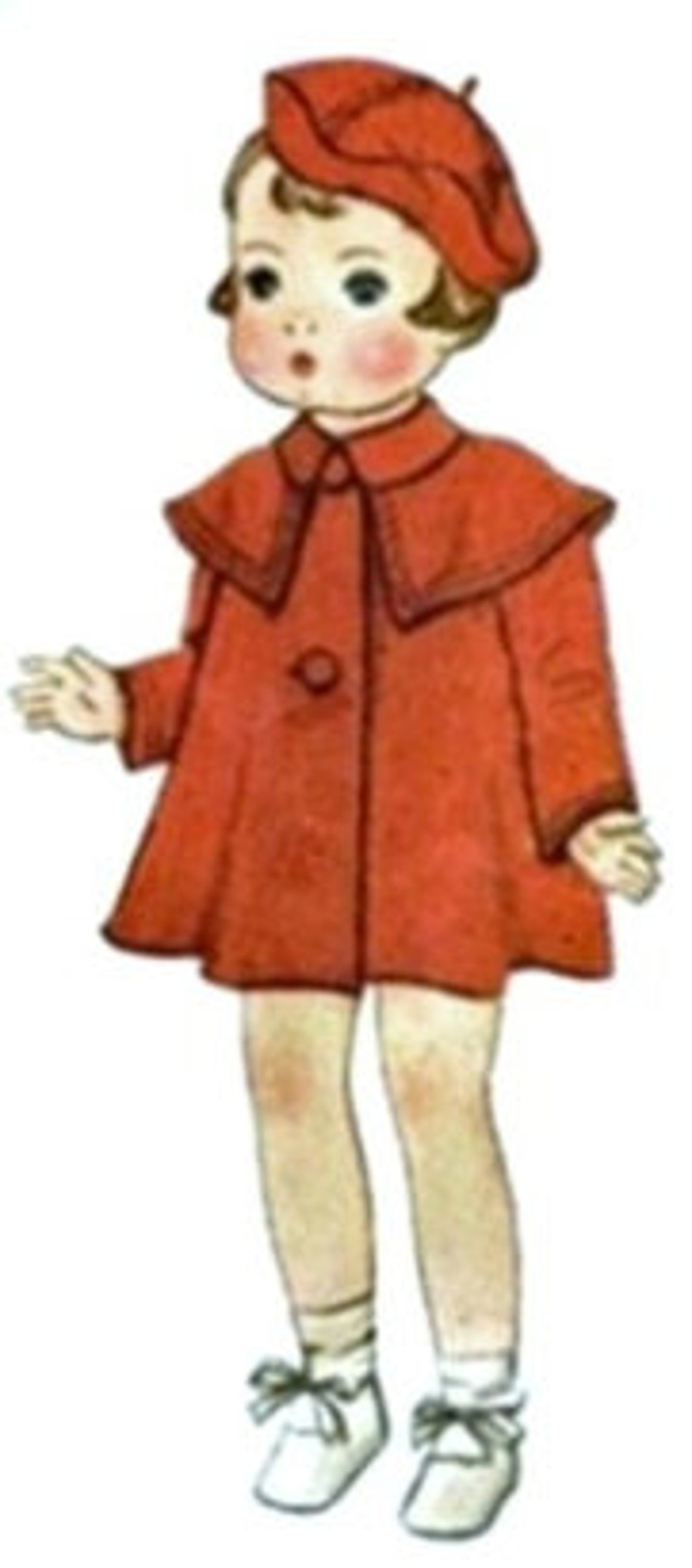 Pattern 1901-14 Patsy-shirley Temple 9 Chest | Etsy