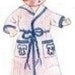 Pattern #19 ~ Fits 9.5" ~ PATSYETTE ~ 6" Chest ~ Vintage 1932 Doll ...