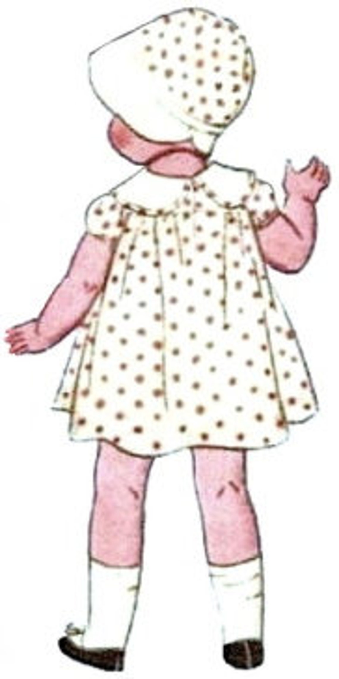 Pattern 1933-22" ~ Patsy Lou-shirley Temple ~ 13" Chest ~ Vintage 1933 ...