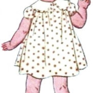 Pattern 1933-22" ~ Patsy Lou-shirley Temple ~ 13" Chest ~ Vintage 1933 ...