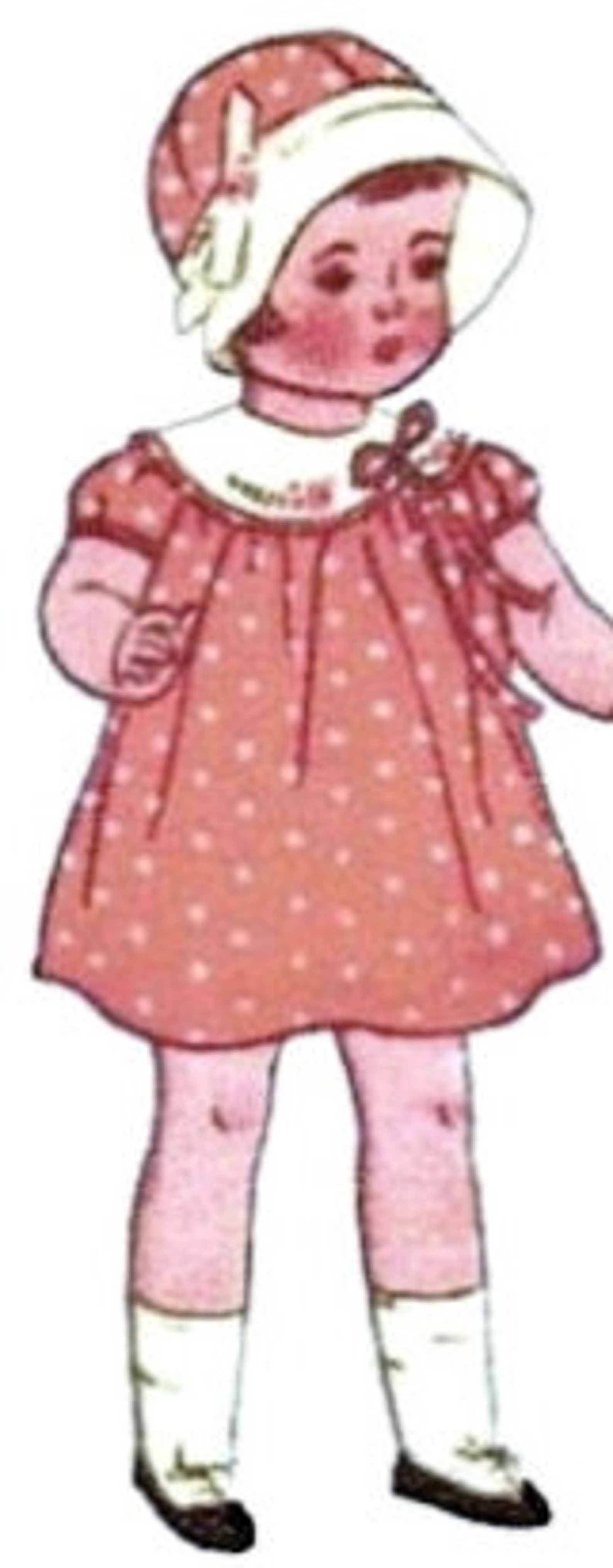 Pattern 1933-22" ~ Patsy Lou-shirley Temple ~ 13" Chest ~ Vintage 1933 ...