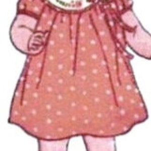 Pattern 1933-22" ~ Patsy Lou-shirley Temple ~ 13" Chest ~ Vintage 1933 ...